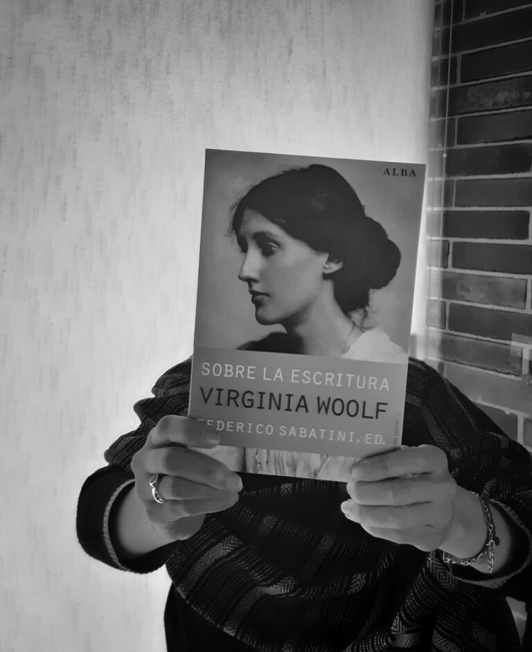 LIBRO: SOBRE LA ESCRITURA. VIRGINIA WOOLF. Federico Sabatini ...